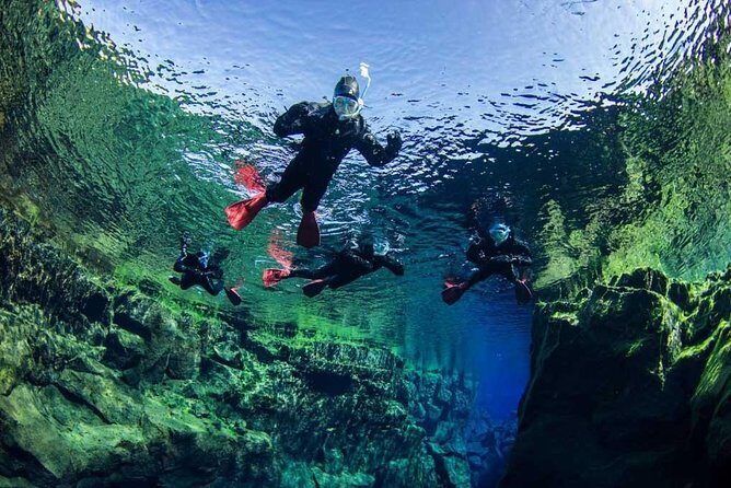 SuperSaver: Small Group Golden Circle Tour + Silfra Snorkeling - What the Reviews Say