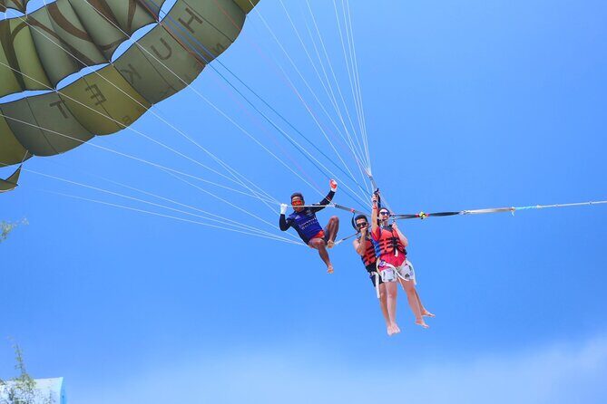 Superton Patong Beach Parasailing and Jet Skiing Experience - The Heart of the Experience: What You Can Expect