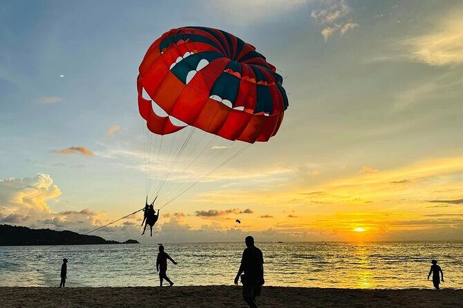Superton Patong Beach Parasailing and Jet Skiing Experience - Who Will Enjoy This Tour?
