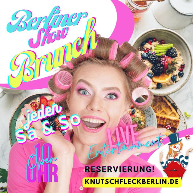 suprise-brunch at adventure restaurant Knutschfleck Berlin - Live Entertainment – Always Surprising