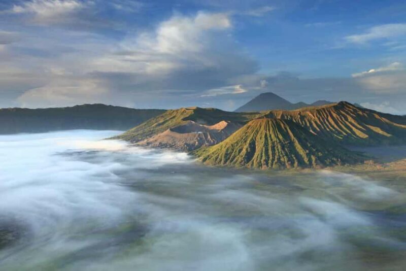 Surabaya/Malang: Bromo, Tumpak Sewu & Ijen Crater - Overnight Drive and Ijen Crater Hike