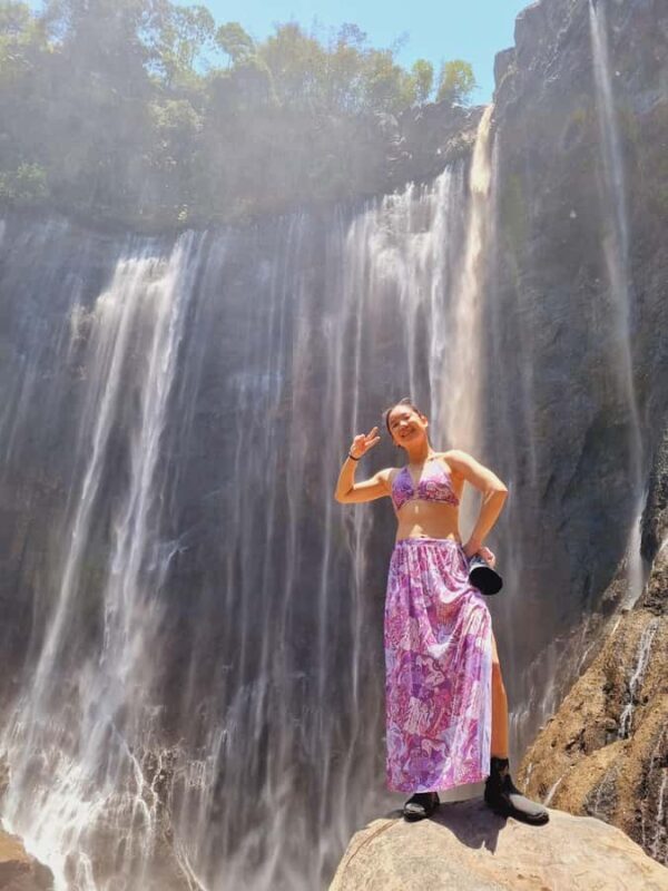 Surabaya/Malang: Budget Friendly Tumpak Sewu Waterfall Tour - Key Points