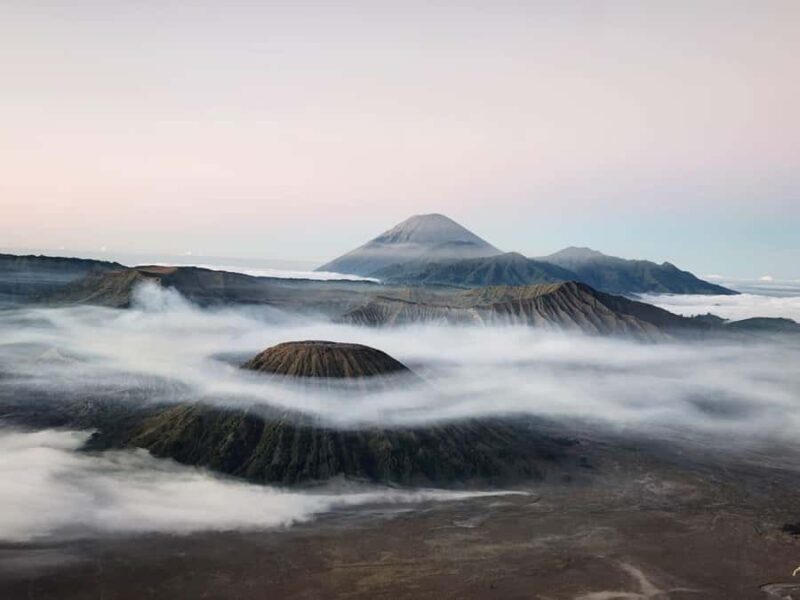 Surabaya / Malang: Tumpak Sewu Bromo Ijen with Bali Drop-off - Key Points