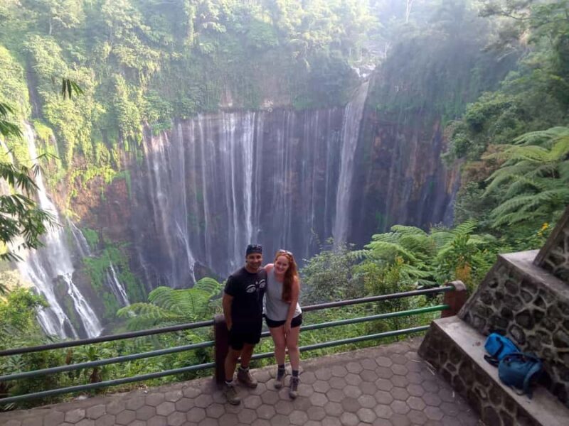 Surabaya or Malang Tumpak Sewu Bromo 2D1N Shared Guided Tour - Key Points