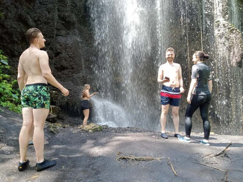 Surabaya or Malang: Tumpak Sewu Waterfall Share Guided Tour - Key Points