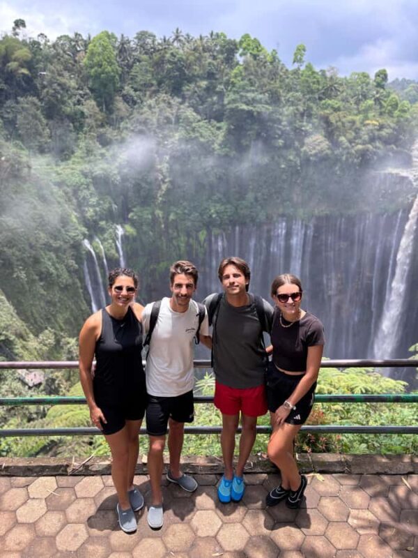 Surabaya: Tumpak Sewu Waterfall, Bromo and Ijen Shared Tour - Key Points