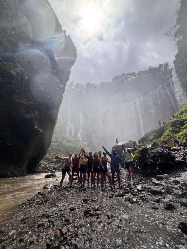 Surabaya: Tumpak Sewu Waterfall, Bromo and Ijen Shared Tour - Transportation, Group Size, and Value