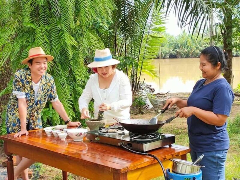 Surat Thani: Coastal Village Life Tour w/ Mangrove & Cooking - FAQ
