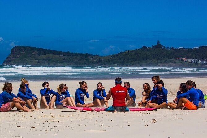 Surf Academy 1-Month Surf Development Course from Sydney, Byron Bay or Brisbane - The Surf Lessons: Day-by-Day Breakdown