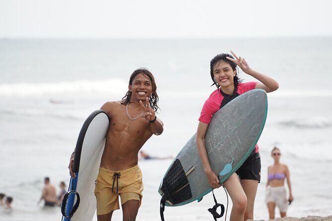 Surf Canggu: Unforgettable Lessons for Beginners & Pros in Bali! - Frequently Asked Questions