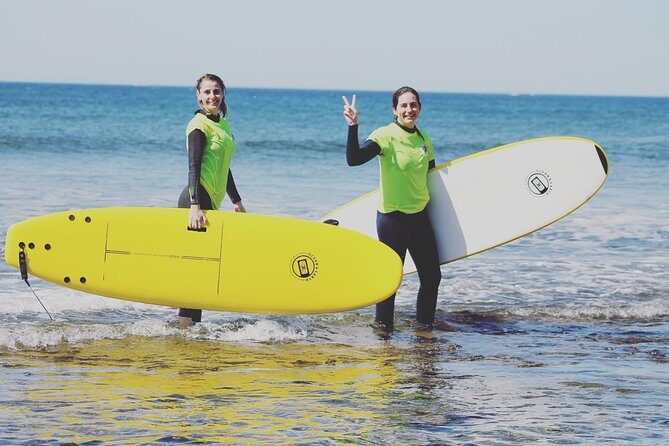 Surf Class Experience in Playa de la Américas - Overview of the Surf Class Experience