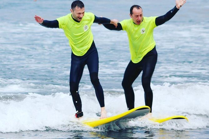 Surf Class Experience in Playa de la Américas - Location and Meeting Point