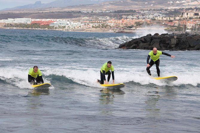 Surf Class Experience in Playa de la Américas - Who Should Book This Tour