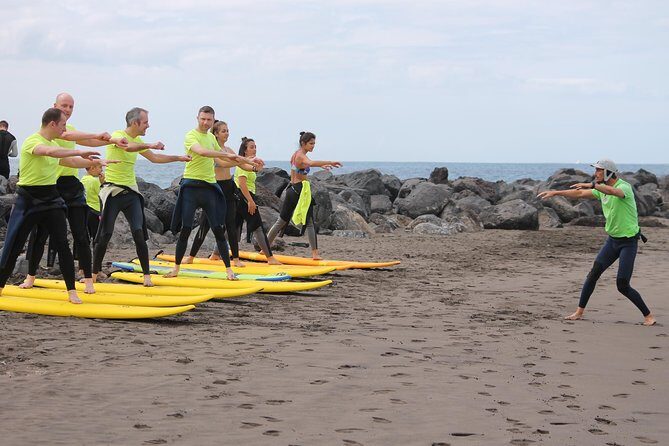 Surf Class Experience in Playa de la Américas - FAQs