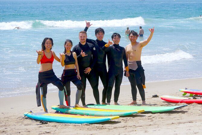 Surf Class for Beginners in Venice - Key Points