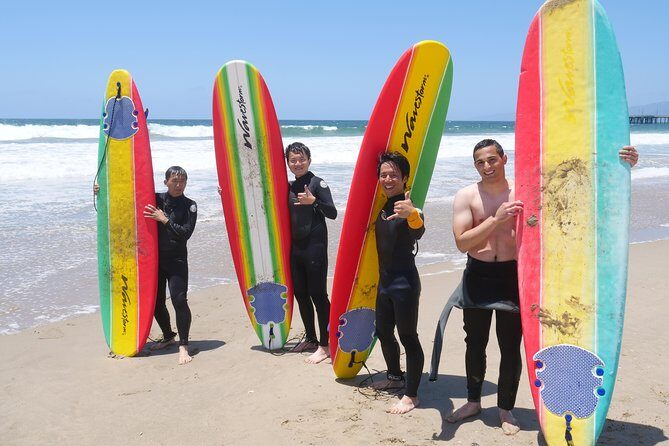Surf Class for Beginners in Venice - Learning Experience and Instruction