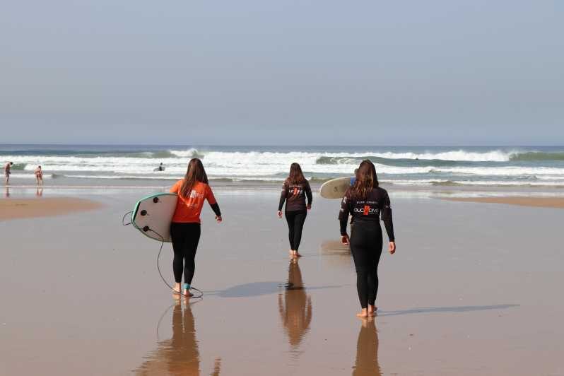 Surf Class in Caparica - The Sum Up