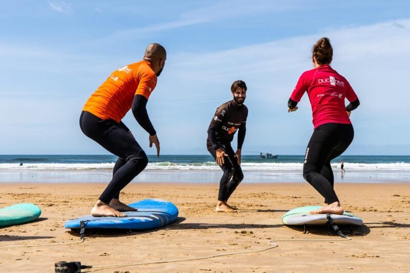 Surf Class in Caparica - FAQ