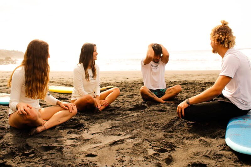 Surf class in Tenerife South - Discovering Surfing in Tenerife South