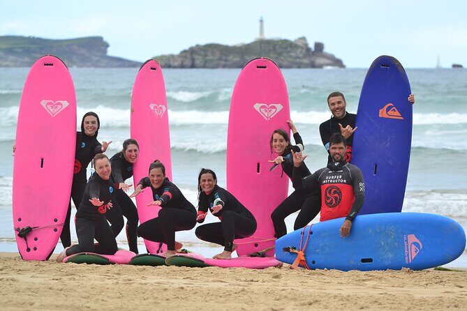 Surf course 7 days - Key Points