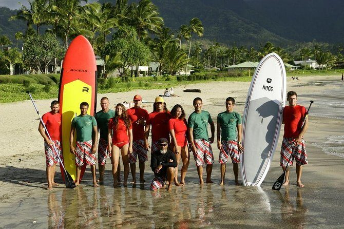 Surf Hanalei: Sandy bottom lessons on Kauai - The Equipment and Safety