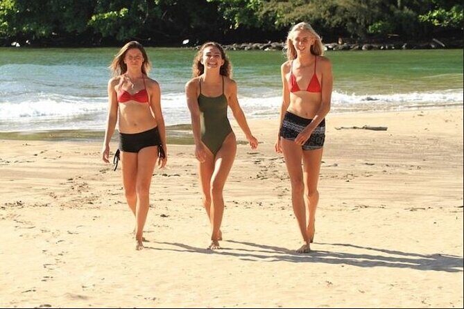 Surf Hanalei: Sandy bottom lessons on Kauai - The Guides and Their Impact