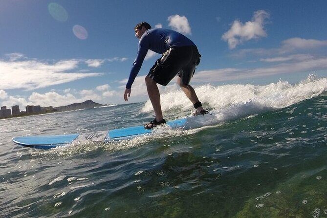 Surf HNL: Ala Moana Surf Lessons!!! - Key Points