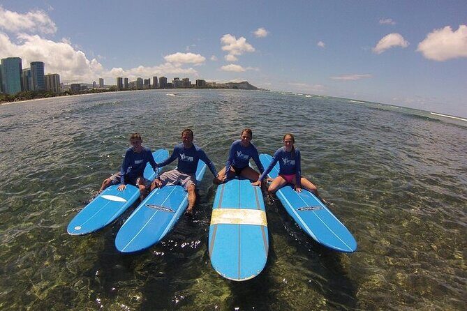 Surf HNL: Ala Moana Surf Lessons!!! - The Value of Quality Equipment and Expert Guidance