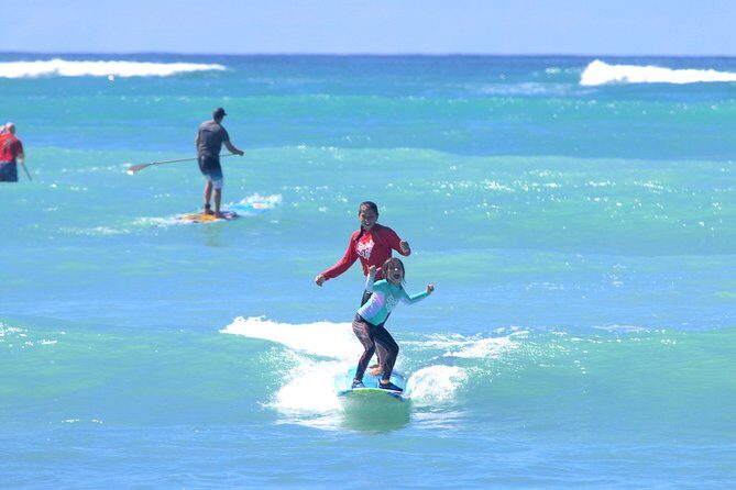 Surf HNL: Small-Group or Private Surfing Lesson (Ko'olina) - How the Group Size Impacts Your Experience