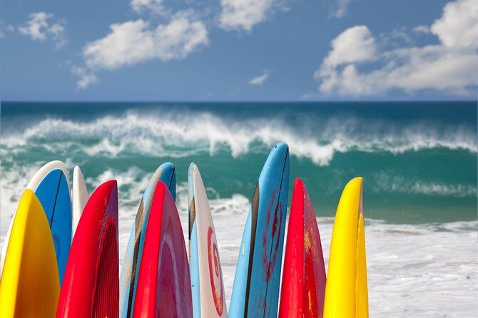 Surf Lesson 1.5 Hr Kapowui Santa Monica - An Authentic Intro to Surfing in Santa Monica
