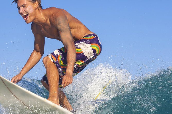Surf Lesson 1.5 Hr Kapowui Santa Monica - Authentic California Surf Culture in a Family-Friendly Setting