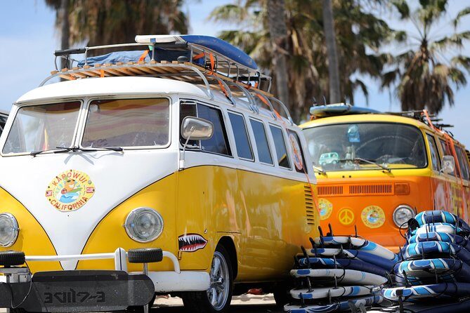 Surf Lesson 2 Hr. Santa Monica - The Experience at a Glance