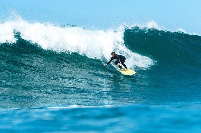 Surf Lesson - The Itinerary: From Land to Wave