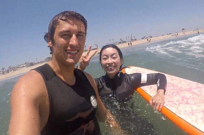 Surf Lesson - What Makes the Water Session Special?