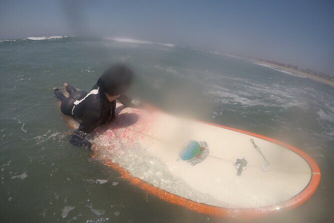 Surf Lesson - The Vibe and Atmosphere