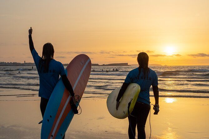 Surf Lesson Caldas da Rainha - FAQ