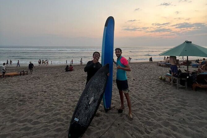 Surf lesson | Energy surfschool bali - Introduction