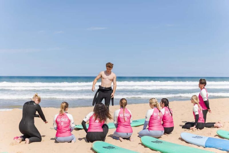 Surf lesson Ericeira - Overview of the Ericeira Surf Lesson Experience