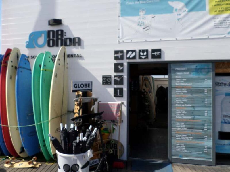 Surf lesson Ericeira - The Learning Environment and Group Dynamics