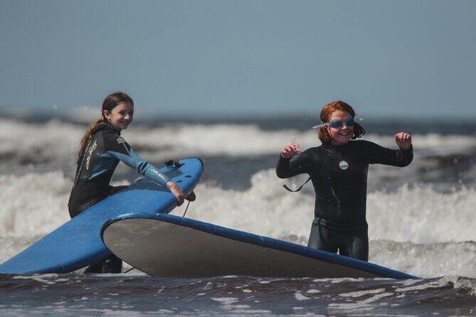 Surf Lesson Experience in Strandhill - Why This Surf Lesson Stands Out