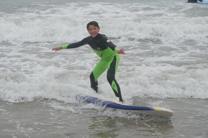 Surf Lesson for Kids - The Sum Up