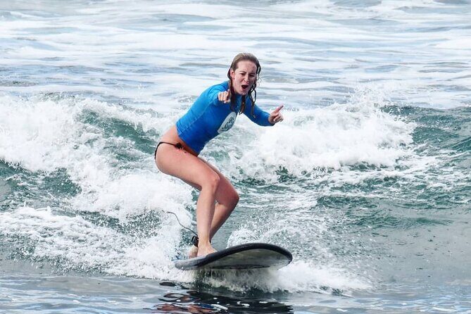 Surf Lesson in Canggu for Beginners - The Value of a Beginner Surf Lesson