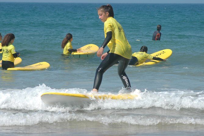 Surf Lesson in Costa da Caparica - Group Size, Price, and Value