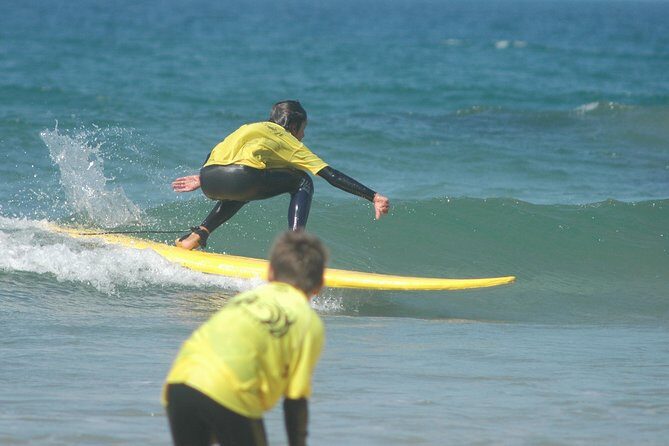 Surf Lesson in Costa da Caparica - Authenticity & Benefits on the Water