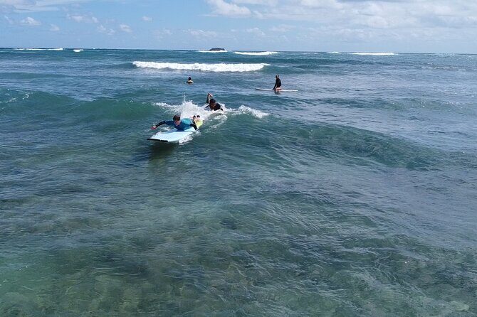Surf Lesson in Haleiwa - An Authentic Surfing Introduction on Oahu’s North Shore