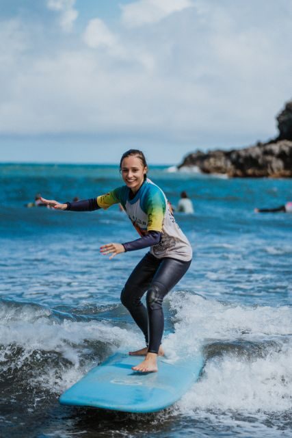 Surf lesson in Madeira - Authentic Feedback from Participants