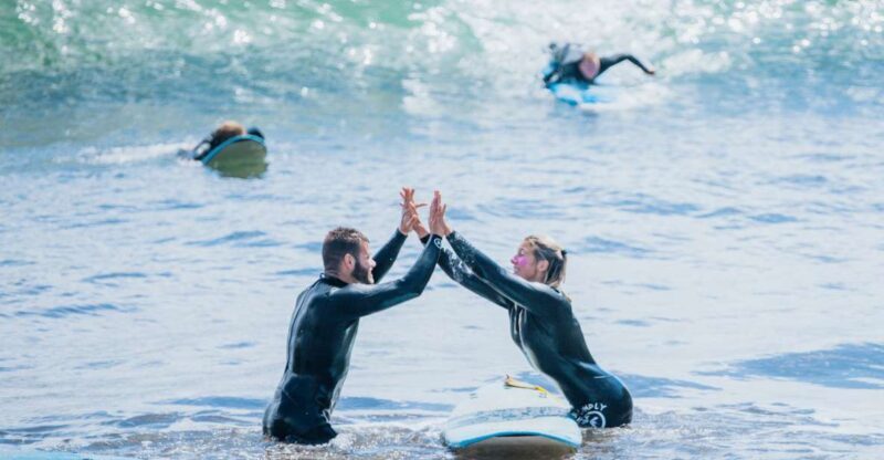 Surf lesson in Madeira - The Value Proposition