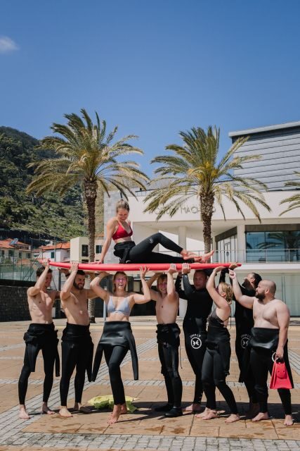 Surf lesson in Madeira - Who Should Consider This Tour?