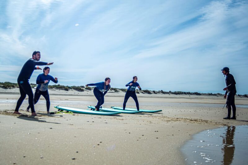 Surf Lesson in Praia de Mira - Key Points