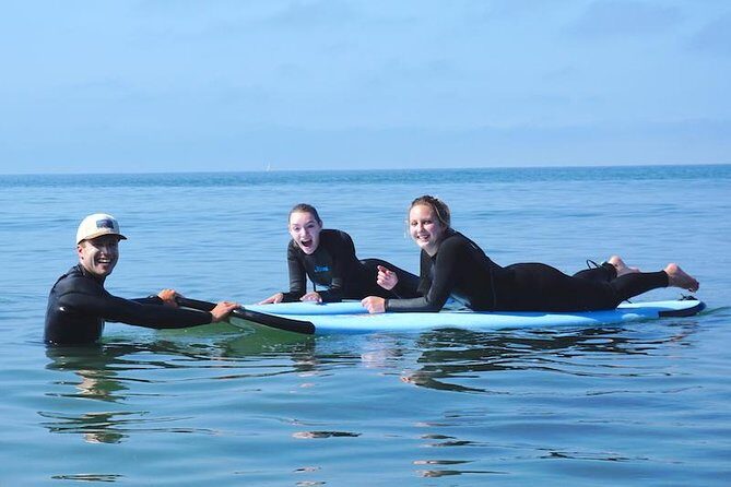 Surf Lesson in Santa Barbara - What’s Included and What’s Not